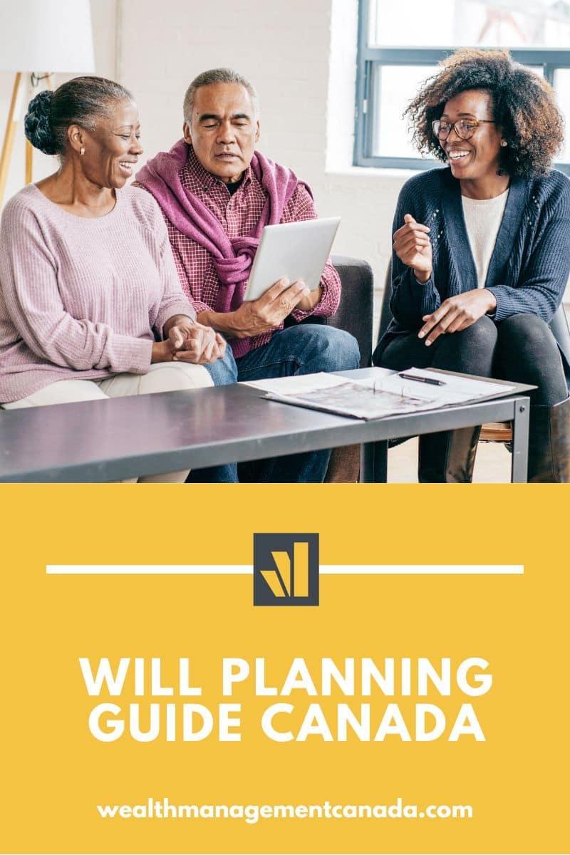 Will Planning Guide Canada Wealth Management Canada